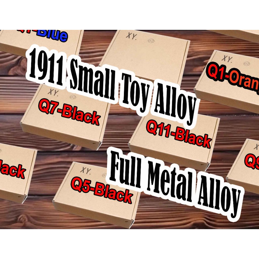 ( Alloy Smalll Toy ) Alloy and plastic toy props / costplay gvn ...