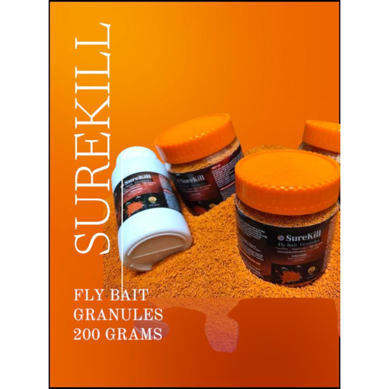 FLY BAIT POWDER FLY KILLING BAIT PESTICIDES 200 Grams | Shopee Philippines