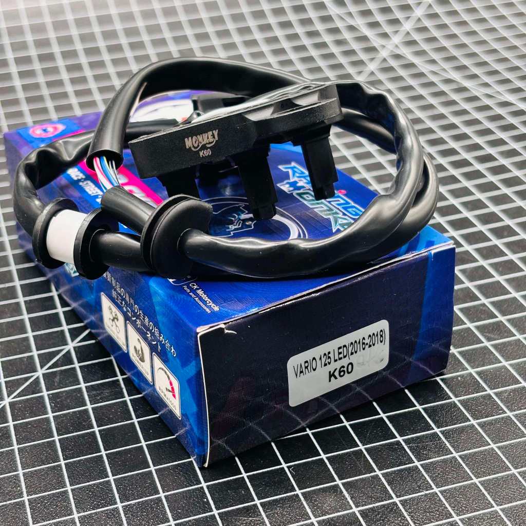 RACING MONKEY CKP SENSOR VARIO 125 LED )2016-2018 K60 | Shopee Philippines
