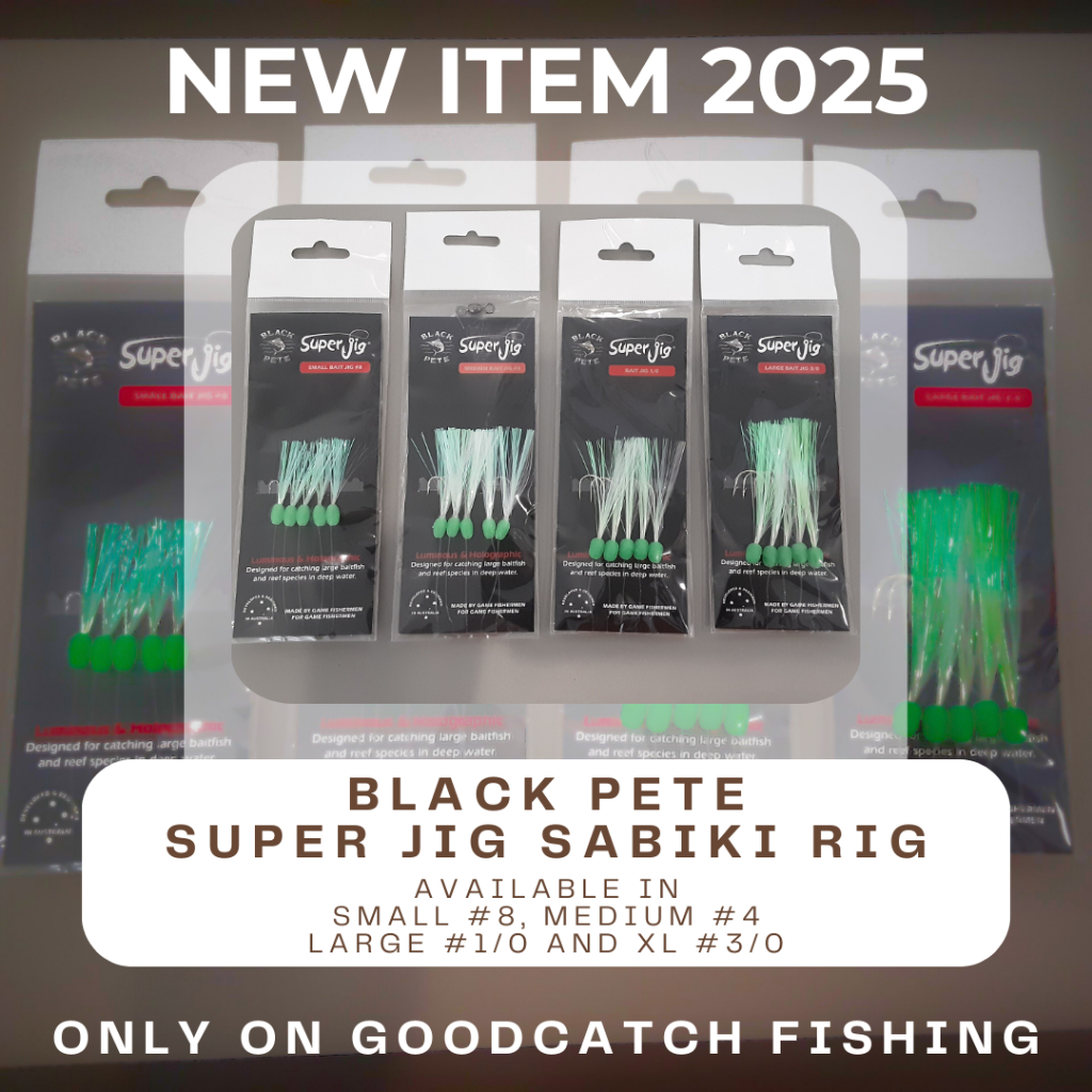 BLACK PETE Super Jig Sabiki Rig #8 #4 #1/0 #3/0 hooks | Shopee Philippines