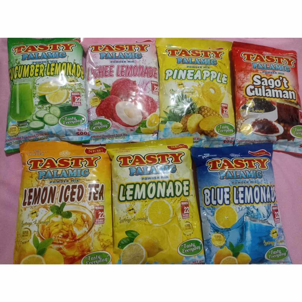 Tasty Palamig 500g Juice Powdered Mix (Choose your Flavor) | Shopee ...