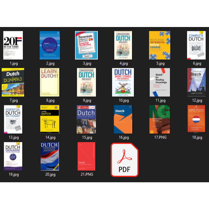 ASSORTED DUTCH BOOKS (DIGITAL COPY) | Shopee Philippines