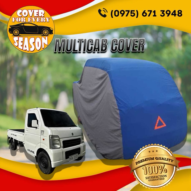 WATER PROOF / MULTICAB CAR COVER - DOUBLECAB - 4x4 (PICK UP TYPE ...