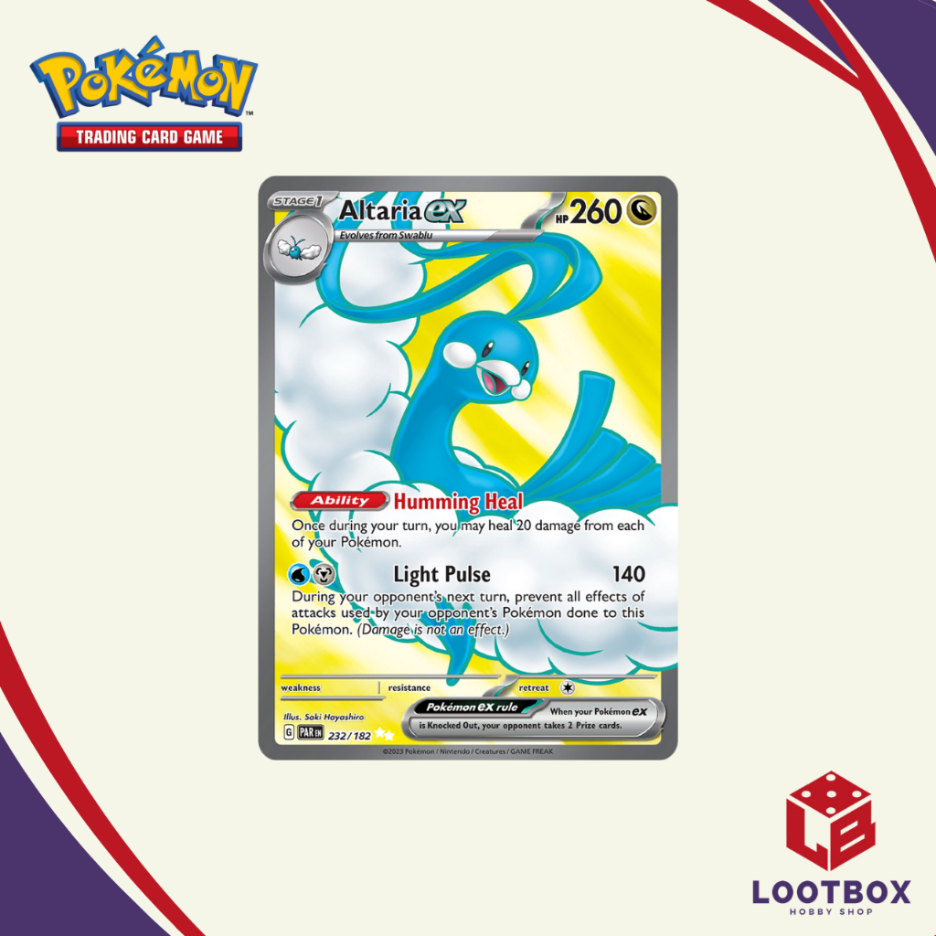 Pokemon Card Game: Altaria ex (Ultra Rare) - Paradox Rift | Shopee ...