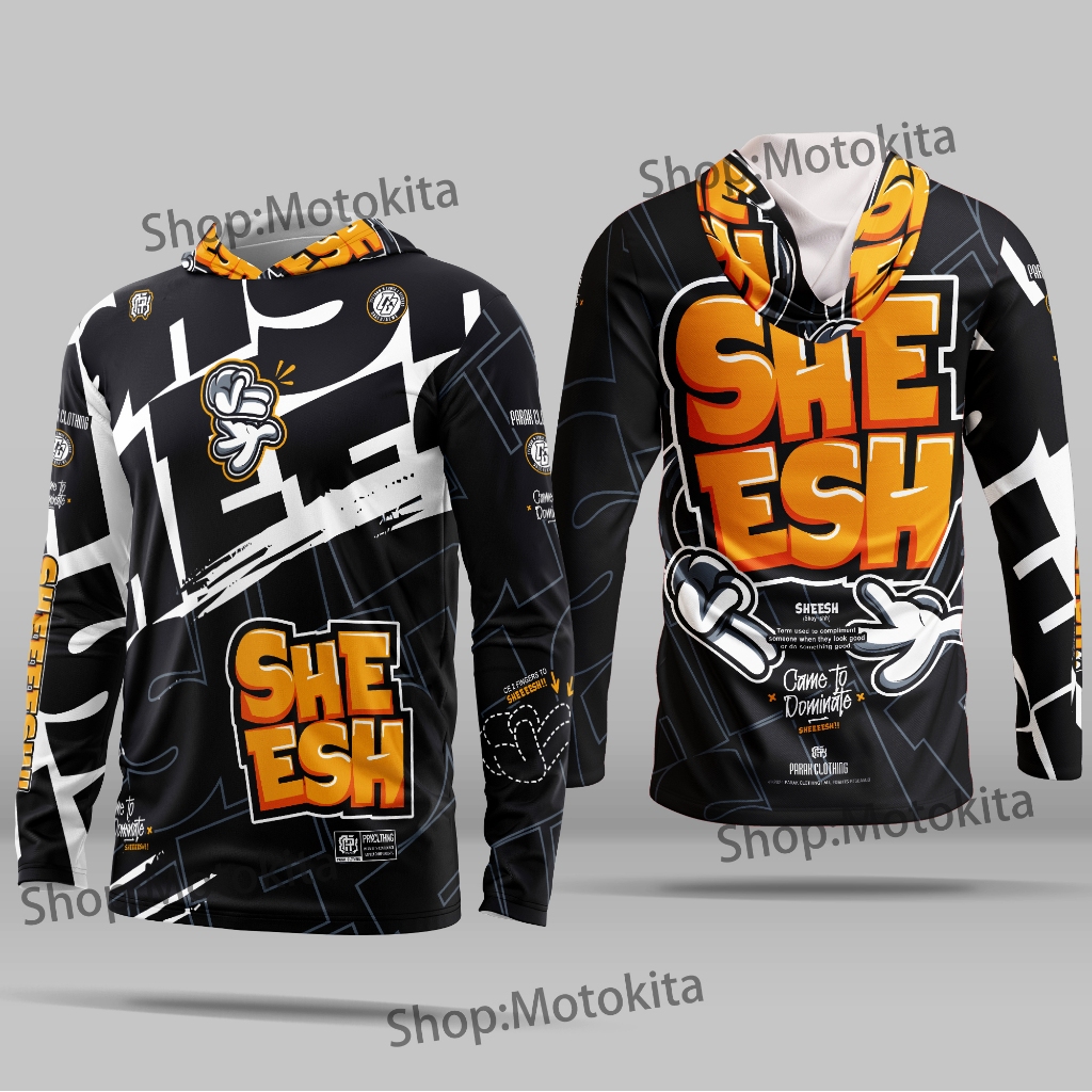 Warmer Long Sleeve Hoodie Jersey Riding for men Motorcycle T-shirt Full Sublimation Sportwear ...
