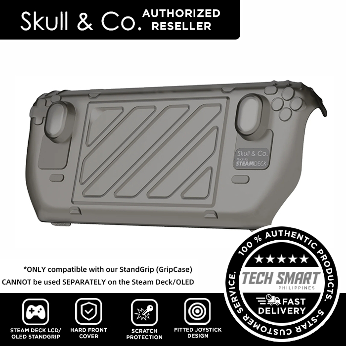 Skull & Co. HardShell Front Cover for Steam Deck LCD/OLED StandGrip ...
