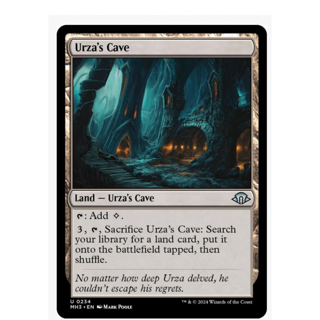 Urza's Cave - Modern Horizons 3 (MH3) | Shopee Philippines
