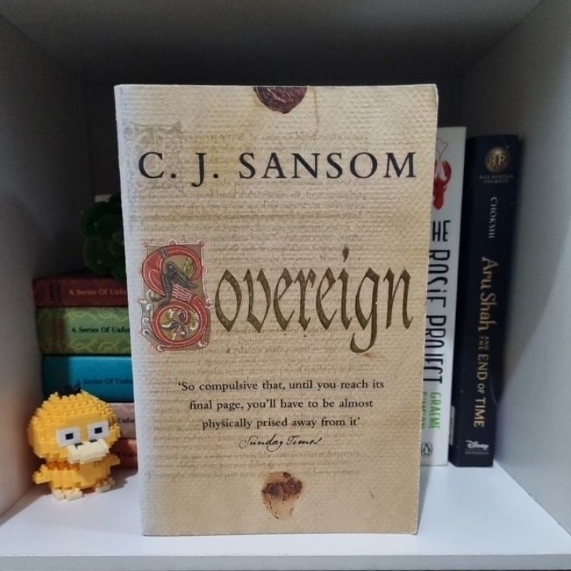 Sovereign by C.J. Sansom (PRELOVED) | Shopee Philippines
