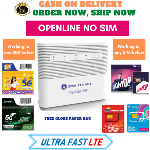 Globe At Home Prepaid WiFi New N401 Openline and Globelocked Modem ...