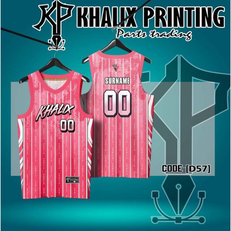 D57 KHALIX INSPIRED FULL SUBLIMATION JERSEY POLYDEX 200GSM | Shopee ...