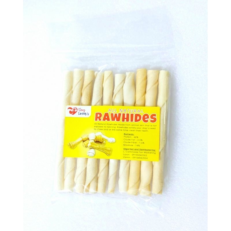 Rawhide Sticks_Milk (10pcs) | Shopee Philippines