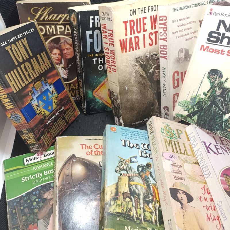 Various Books from UK C81 | Shopee Philippines