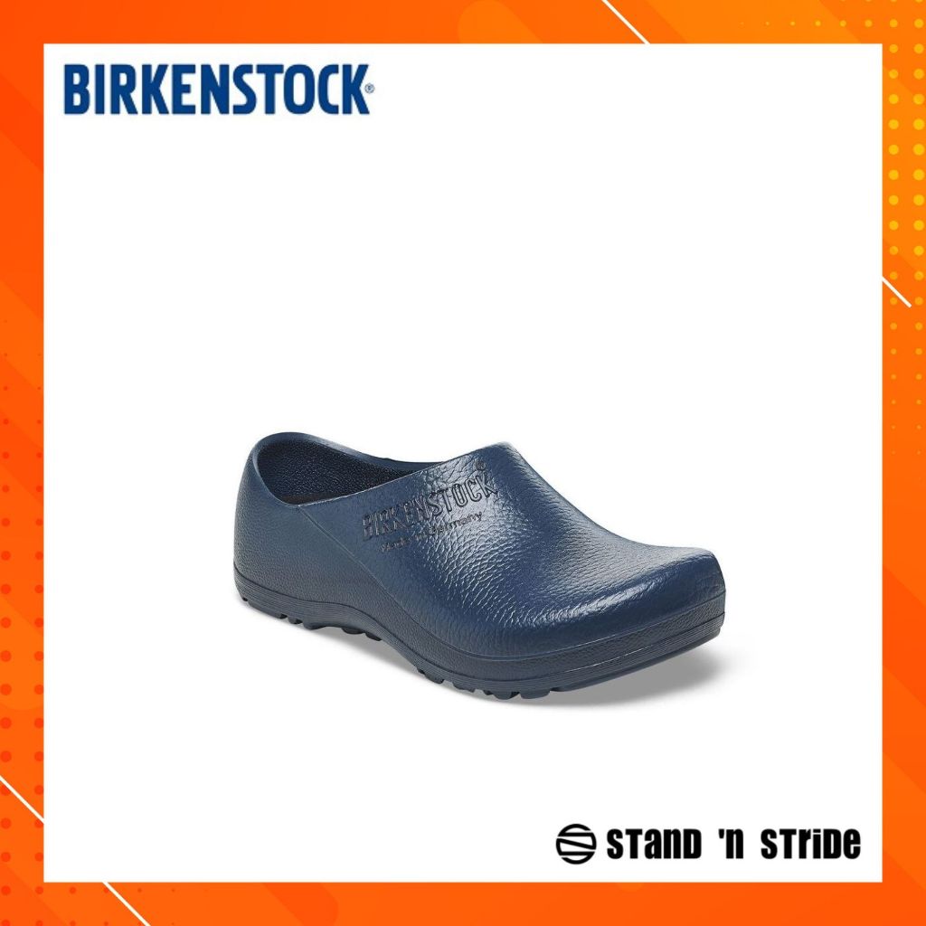 Birkenstock Profi Birki Prof PU Blue Clogs | Shopee Philippines