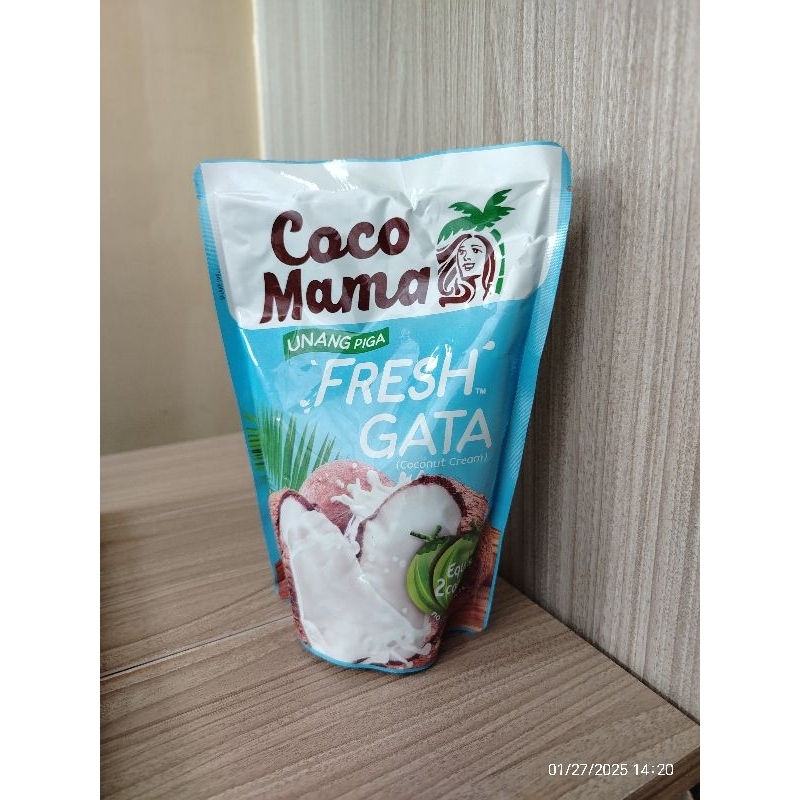 Coco Mama Fresh Gata 200ml / 400ml Coconut Milk | Shopee Philippines