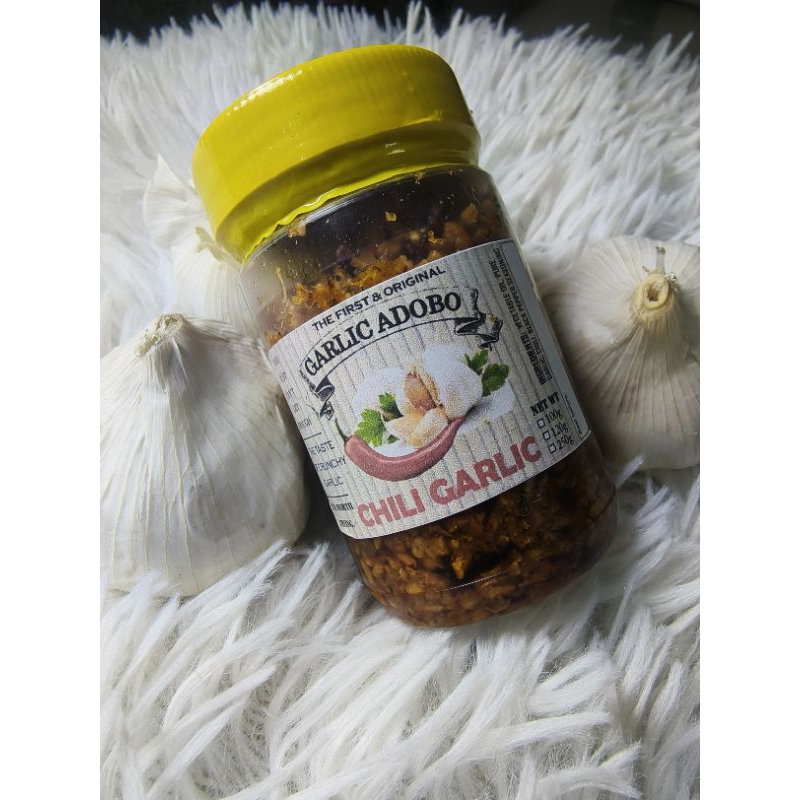 Adobo Chilli Crispy Garlic Oil | Shopee Philippines