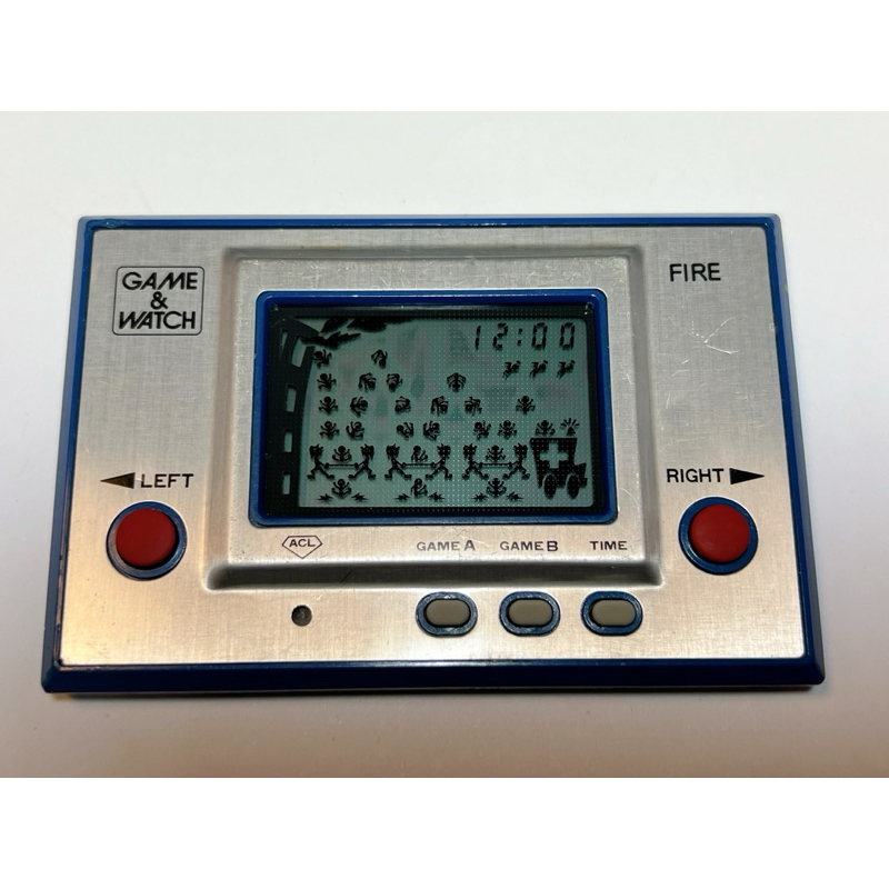 NINTENDO GAME AND & WATCH Fire 1980 Direct From Japan Very Rare ...