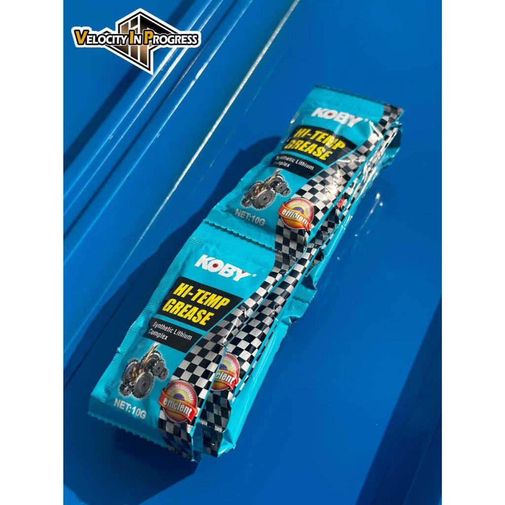 Koby Hi High Temp Grease Synthetic Lithium Complex Oil 10G | Shopee ...