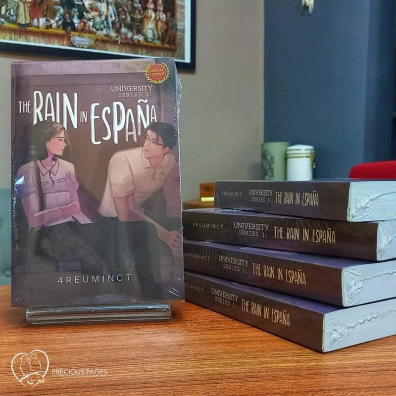 The Rain in España by 4reuminct | New Edition (ON-HAND EXCESS COPIES ...