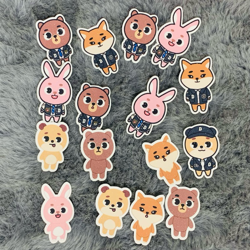 DAY6 Denimalz Waterproof Sticker ~ fanmade | Shopee Philippines