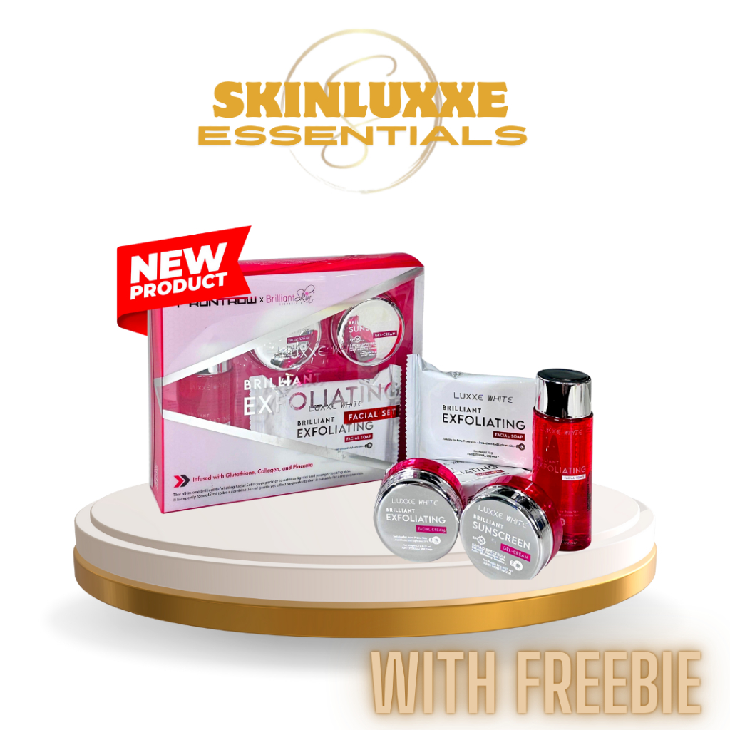Frontrow Brilliant Exfoliating Set Skin Exfoliation Products Best ...