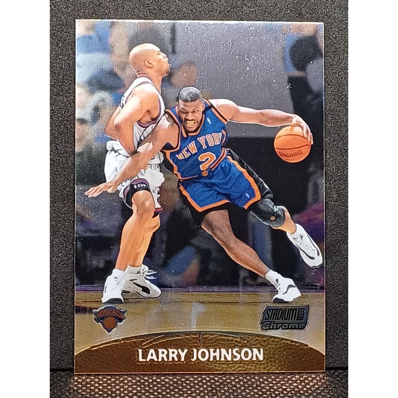 Stadium Chrome Larry Johnson! | Shopee Philippines