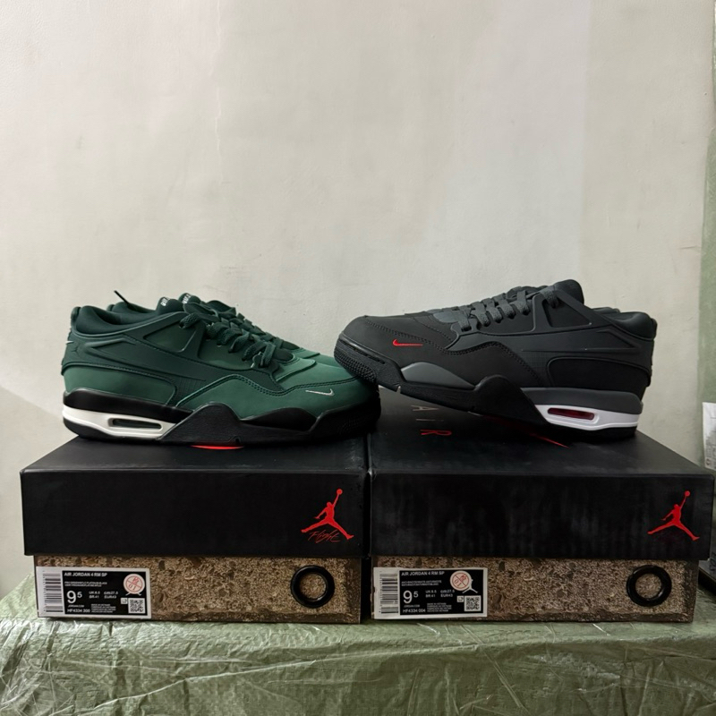 J’s 4 RM SP `Grey and Green’ (men size) | Shopee Philippines