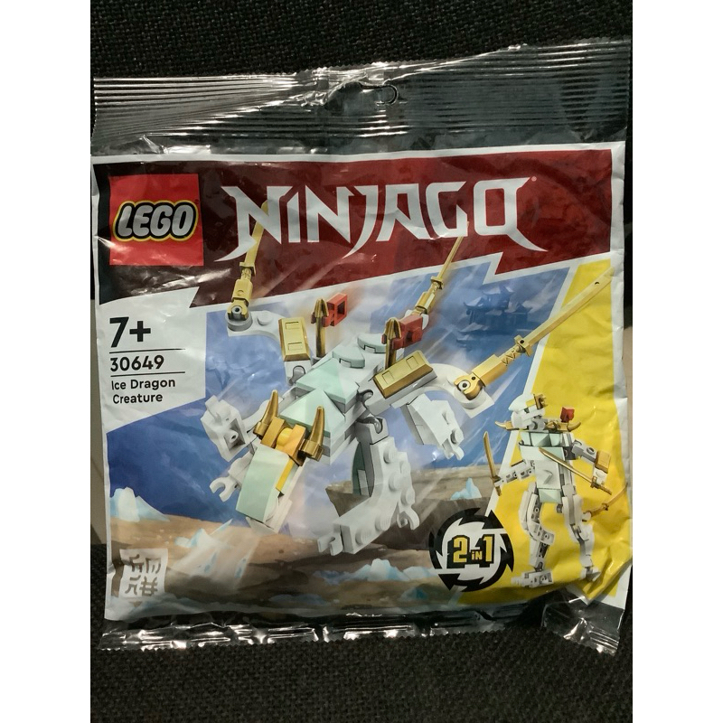 LEGO Polybag - 30649 Ice Dragon Creature (Ninjago) | Shopee Philippines