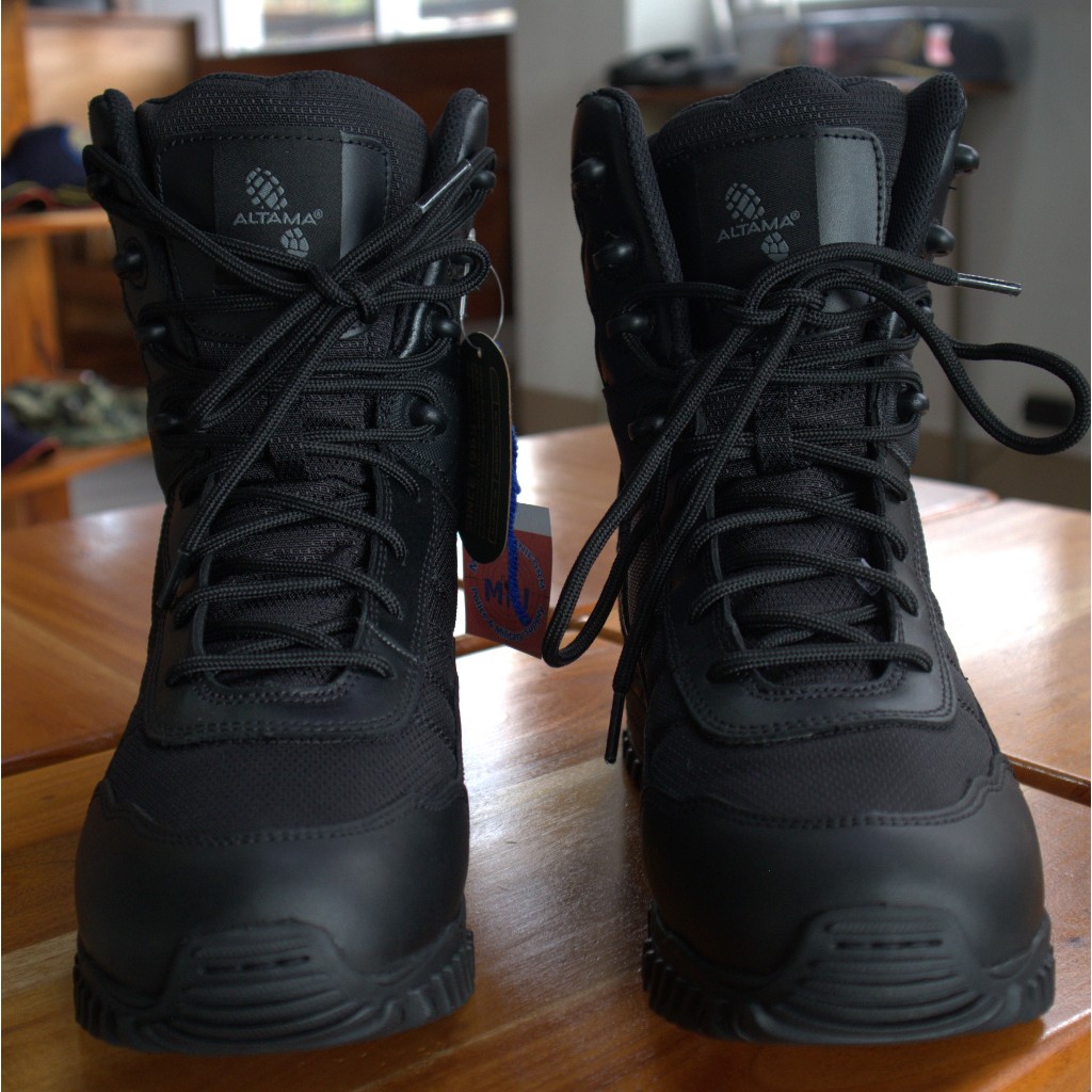 ALTAMA PNP Patrol/Combat Shoes | Shopee Philippines