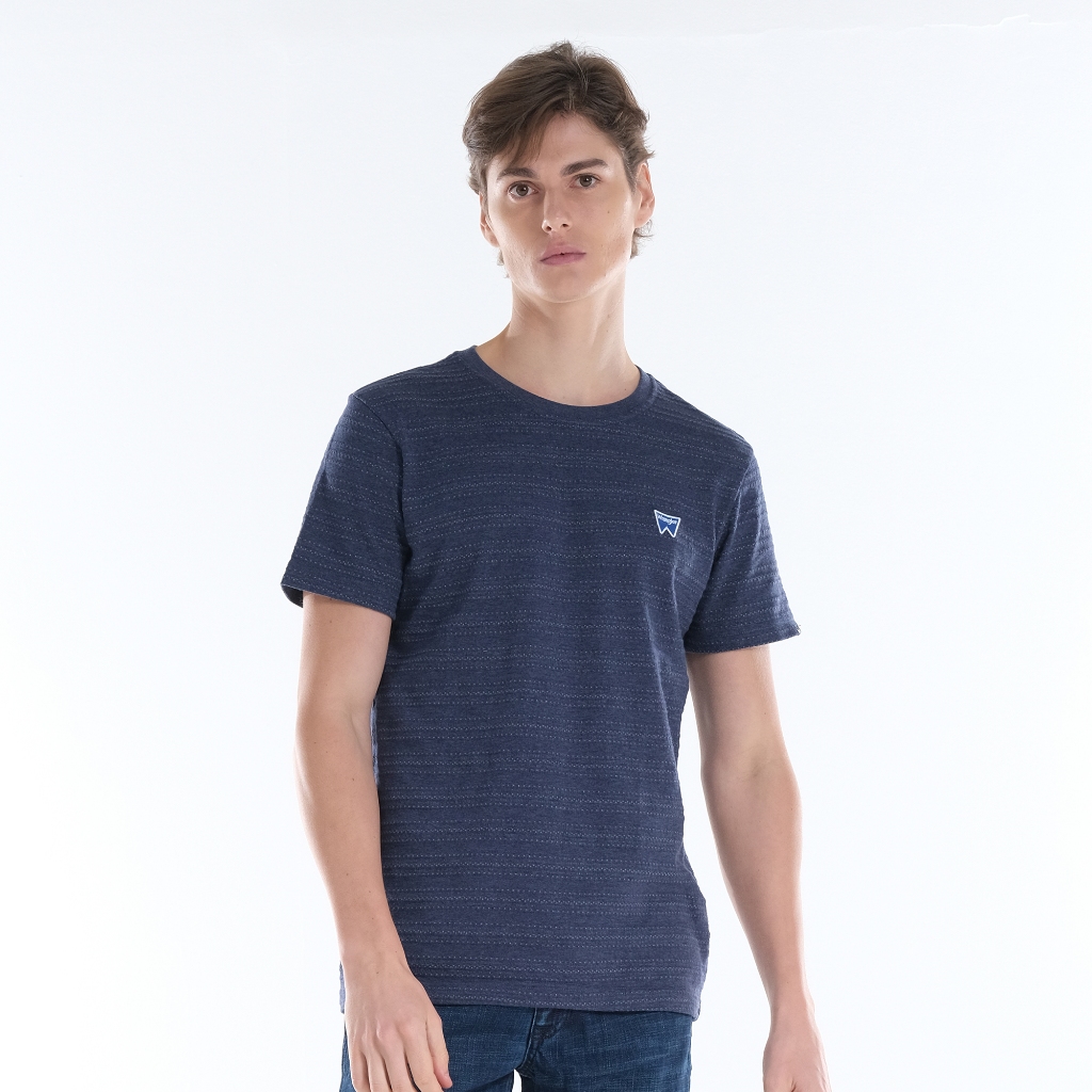 Wrangler Men's Sign Off Logo T-Shirt | Shopee Philippines