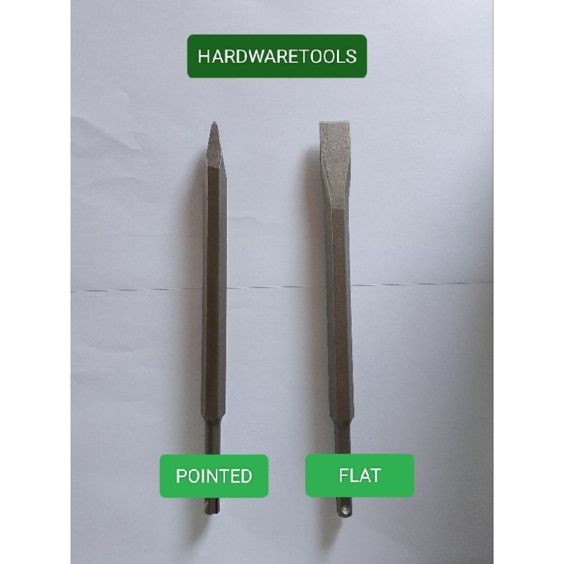 2B SDS Chipping Hammer Bit Pointed / Flat | Shopee Philippines