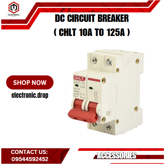FAST Solar Power DC Circuit Breaker 10A 32A 40A 50A 63A 80A 100A 125A 2 ...
