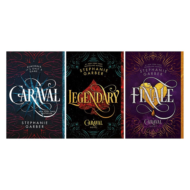 Caraval Legendary Finale by Stephanie Garber (Paperback) English Books | Shopee Philippines