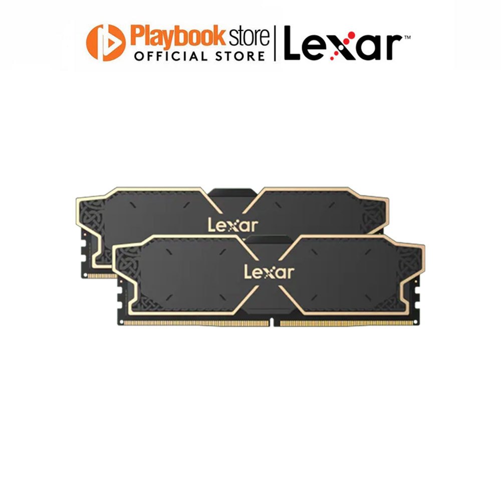 Lexar Thor OC DDR5 16GB (2x8GB) 6000MT/s CL38 1.35V 288-Pin RAM Desktop ...