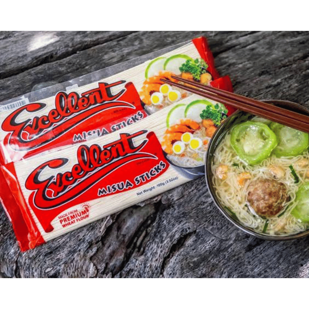 Excellent Misua Sticks 100 GRAMS (Set of 3) | Shopee Philippines