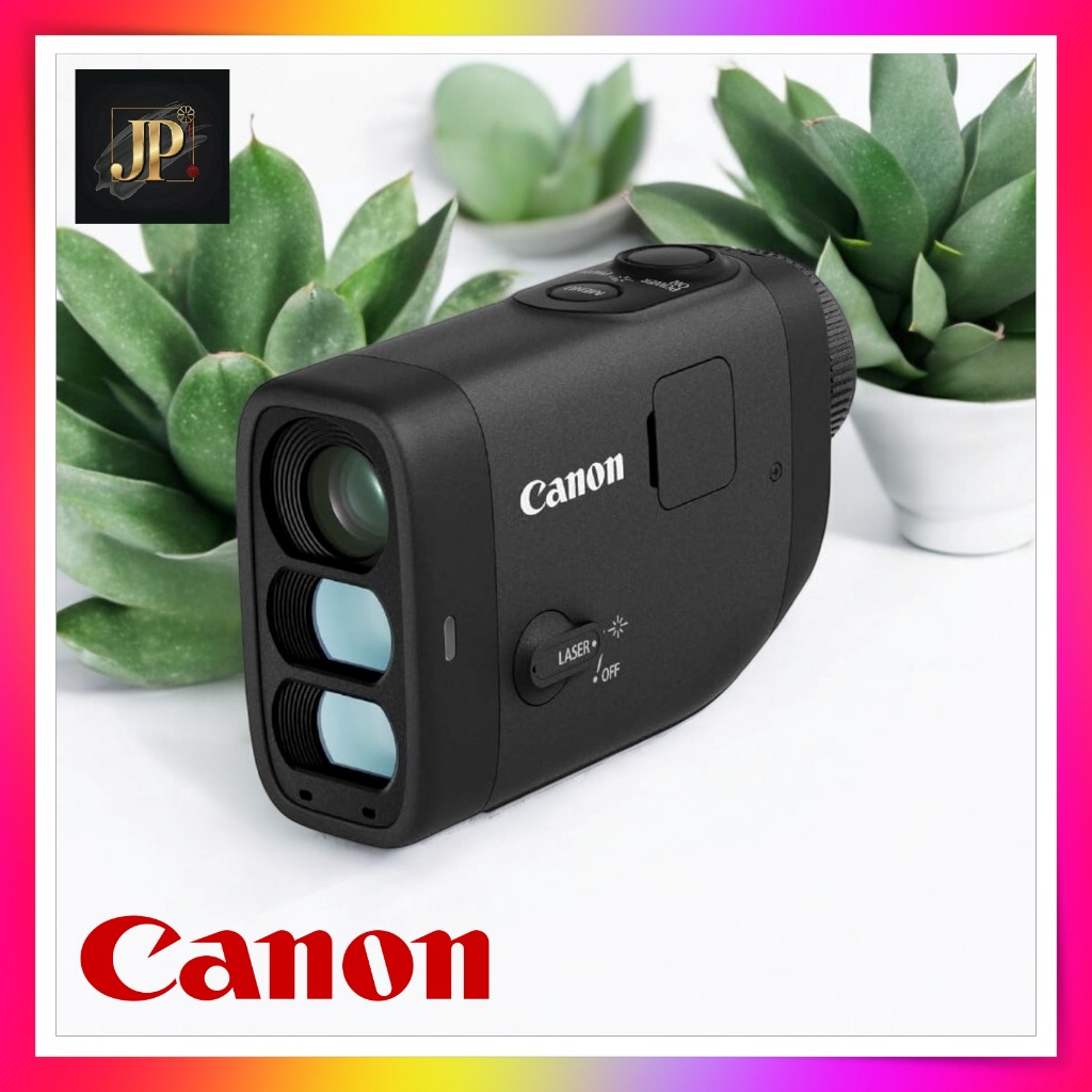 Canon Golf Laser Rangefinder with PowerShot GOLF Handheld Stabilization ...