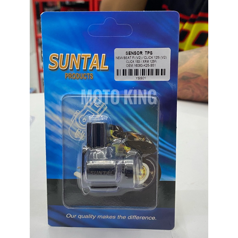 SUNTAL SENSOR (TPS) NEW BEAT Fi (V2)/CLICK 125i (V2)/CLICK 150i/XRM ...