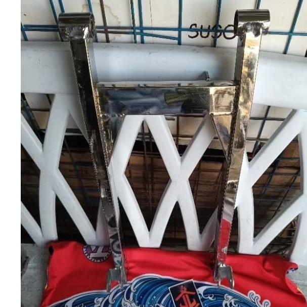 Pure Stainless SMASH Swing Arm | Shopee Philippines