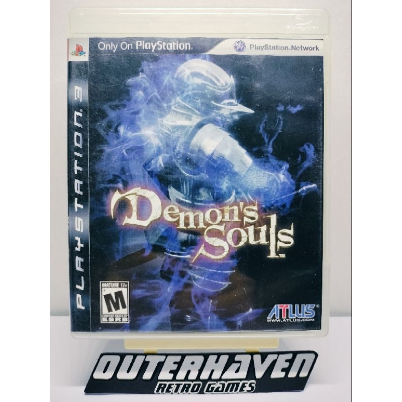 PS3 Demons Souls R1 (Standard Edition) | Shopee Philippines