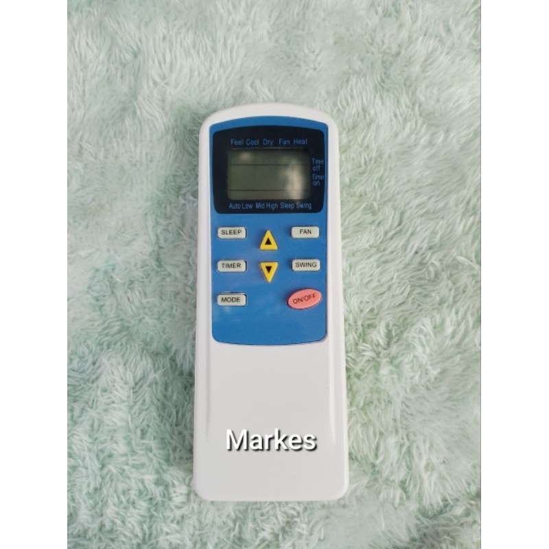 Markes Aircon Remote Control | Shopee Philippines