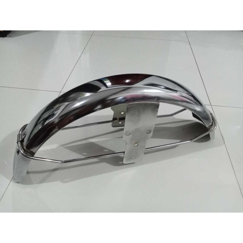 BAJAJ CT 125 Front Fender Pure Stainless | Shopee Philippines