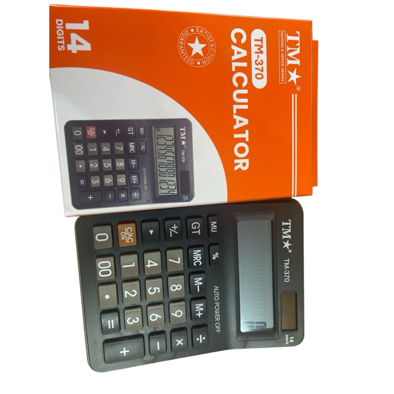 TM CALCULATOR 14 DIGITS | Shopee Philippines