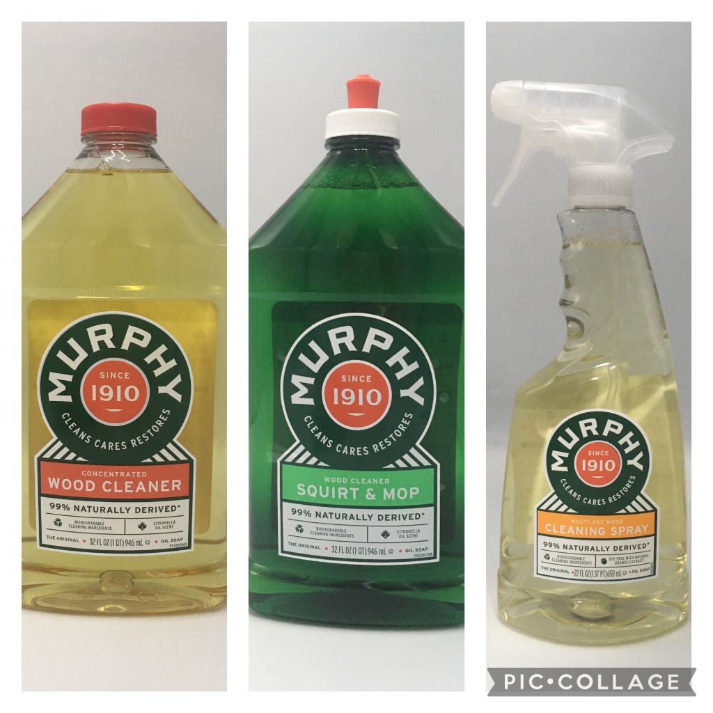 Murphy Wood Cleaner Squirt and Mop Oil Soap / Concentrated Wood Cleaner ...