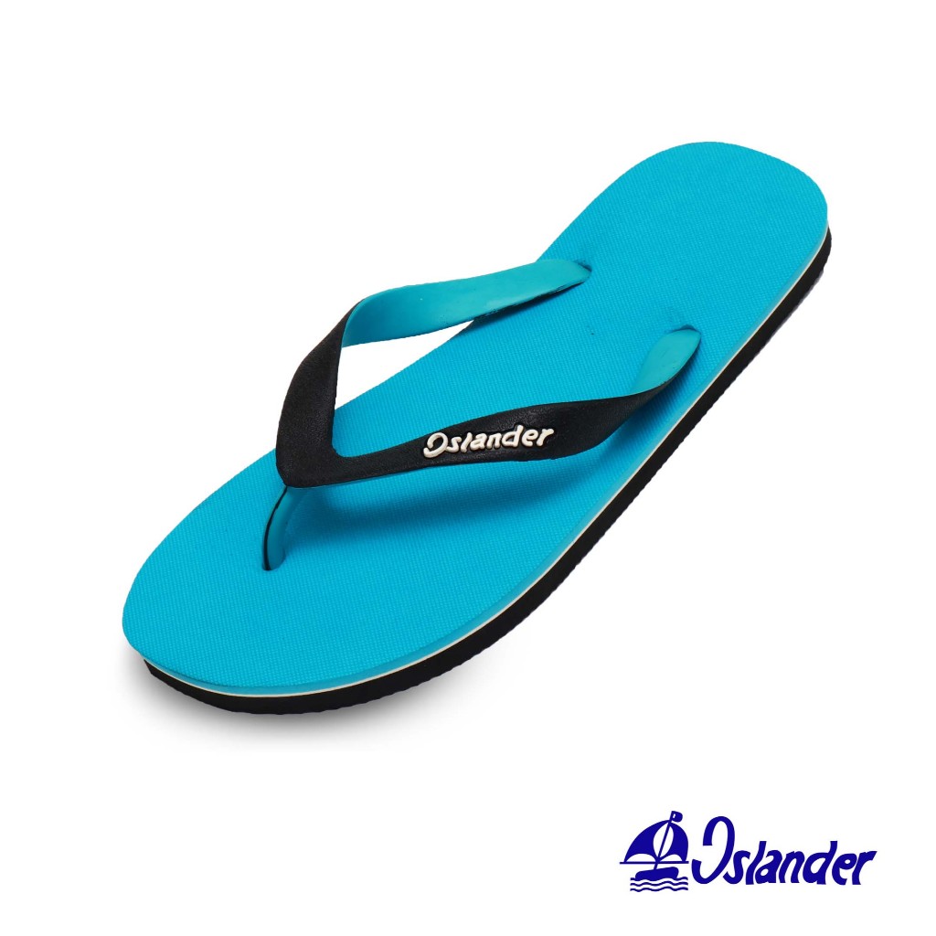 Islander Drive 2 FL (Light Blue) - Unisex Slippers for Men & Women ...