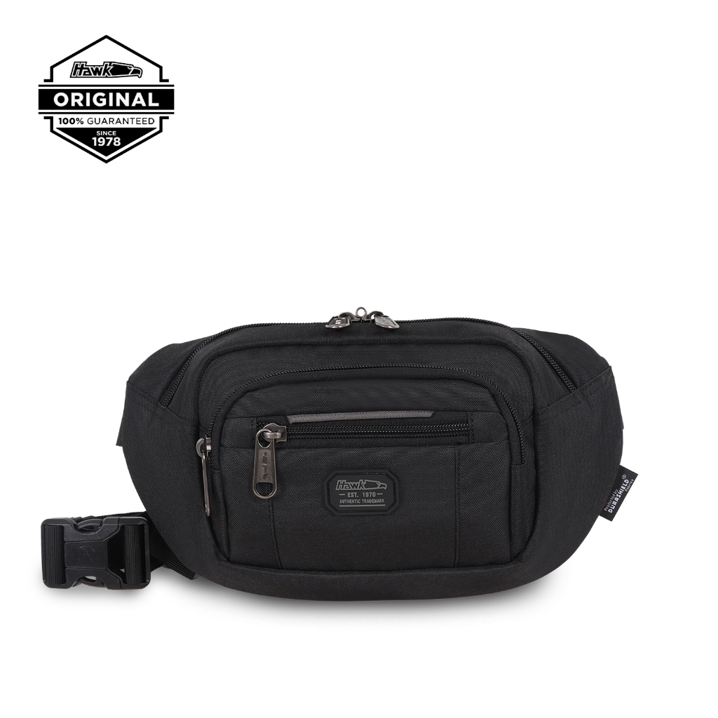 Hawk 5974 Belt Bag l Durashield Fabric | Shopee Philippines