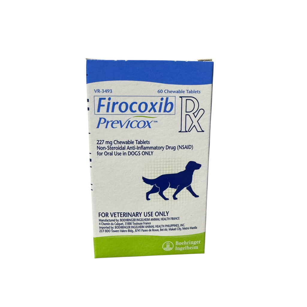 PREVICOX (Firocoxib) Chewable Tablets for Dogs SOLD PER TABLET | Shopee ...