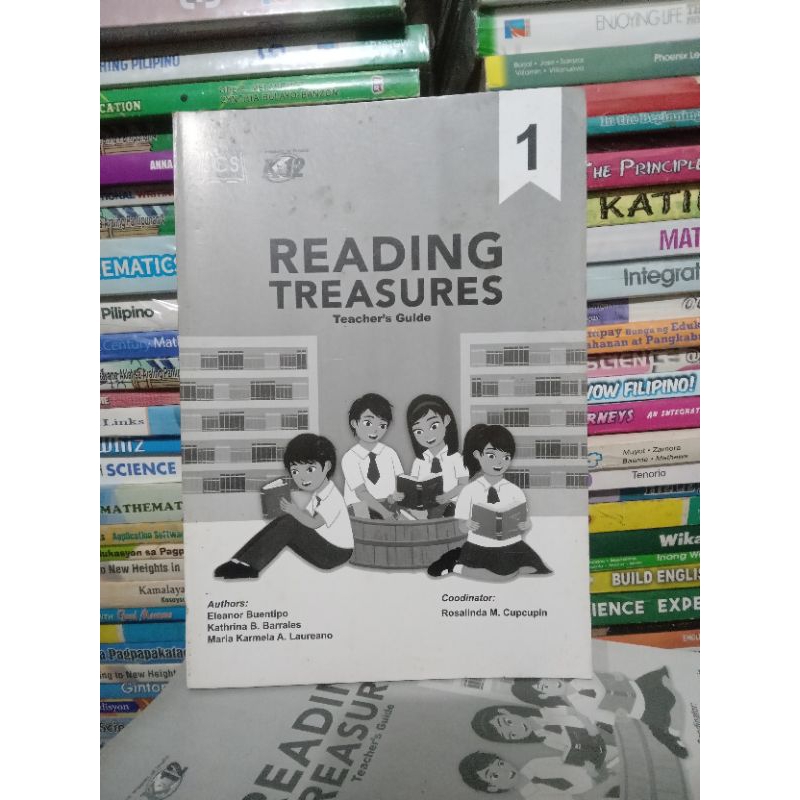 teacher's guide reading treasures grade 1 (new) | Shopee Philippines