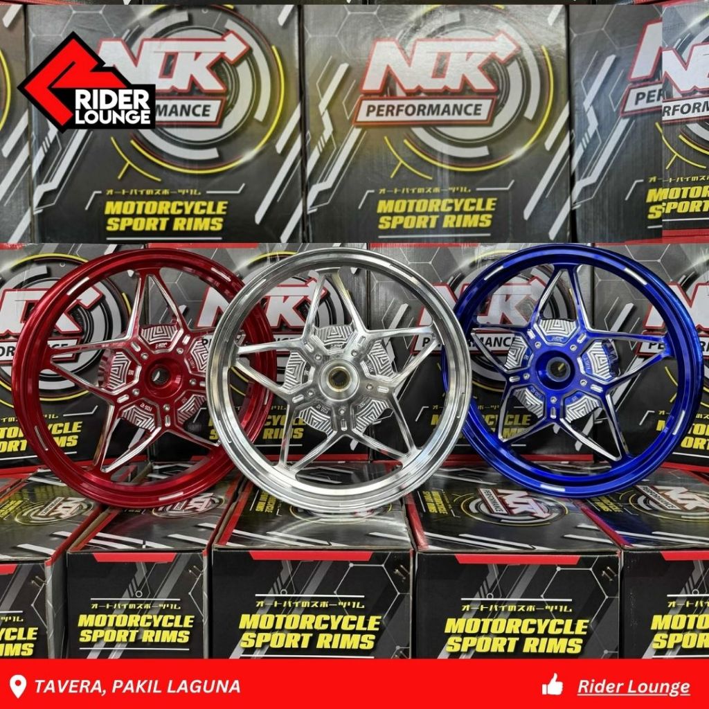 RIDER LOUNGE NLK CNC MAGS FG55 | Shopee Philippines