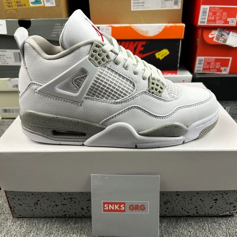 Jor Dan 4 "White Oreo" | Shopee Philippines