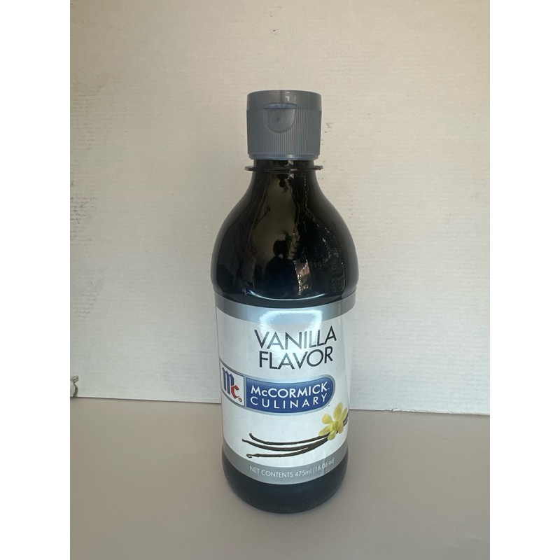 McCormick Vanilla Flavor 475ML | Shopee Philippines
