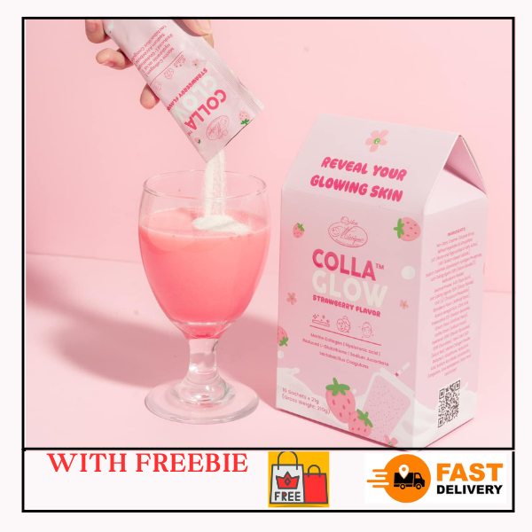 MISTIQUE COLLA GLOW DRINK STRAWBERRY FLAVOR | Shopee Philippines
